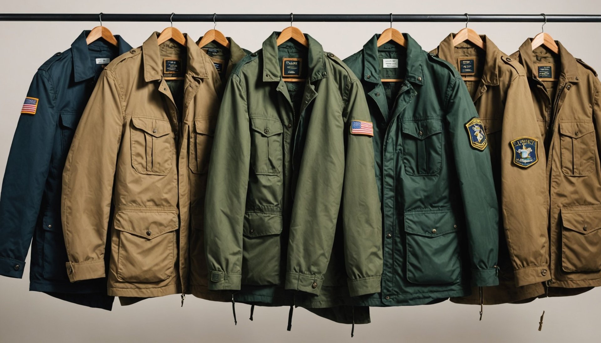 Découvrez la variété des vestes militaires pour toutes vos aventures ...